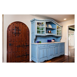 Half Moon Bay - Custom French Country Kitchen - Farmhouse - Kitchen ...