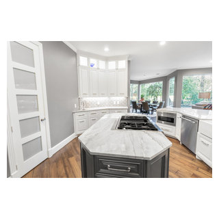 Halfmoon ct - Classique Chic - Cuisine - Houston - par SCM Design Group ...