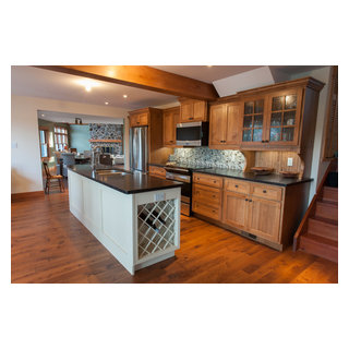 Haliburton Lake Addition - Transitional - Kitchen - Toronto - by Rodco ...