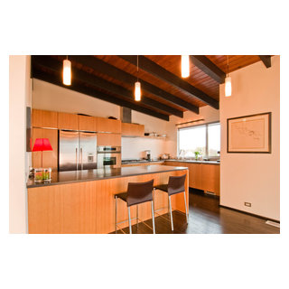 Halladay Street Remodel - Modern - Kitchen - Seattle - by User | Houzz