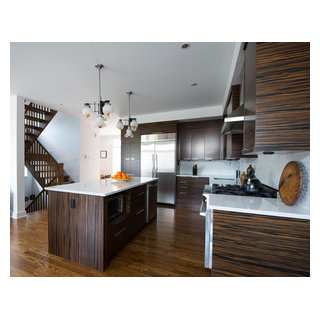Hamilton - Modern - Kitchen - Ottawa - by Hierarchy Development ...