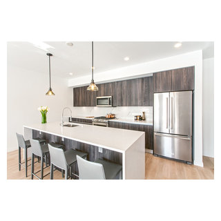 Hamilton House - Contemporary - Kitchen - New York - by Monday ...