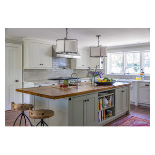 Hamilton Kitchen - Farmhouse - Kitchen - Boston - by Main Street ...