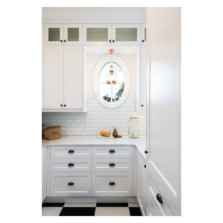 Hamptons Interior - Beach Style - Kitchen - Gold Coast - Tweed - by ...