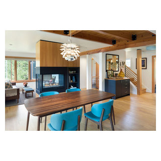 Hand-crafted Modern - Midcentury - Kitchen - Minneapolis - by Lucy ...