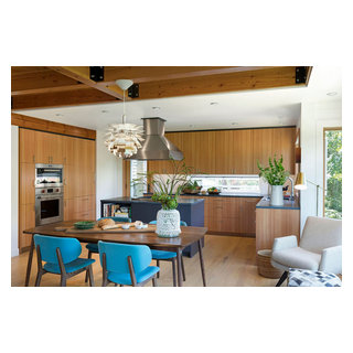 Hand-crafted Modern - Midcentury - Kitchen - Minneapolis - by Lucy ...