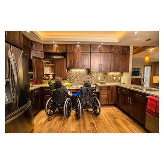 Handicap Accessible Living Design Ideas - Kitchen - Contemporary ...