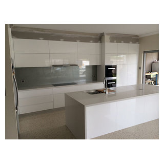 Handleless Kitchen - Contemporary - Kitchen - Perth - by Appearance ...