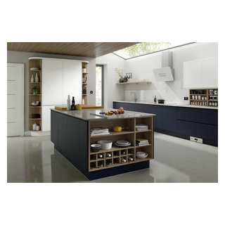 Handleless Kitchen - Modern - Kitchen - Other - by Wren Kitchens | Houzz