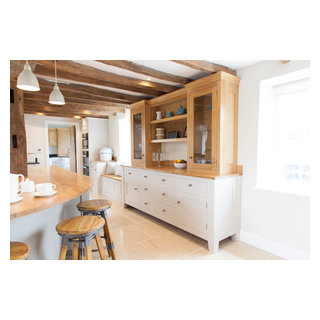 Handmade Bespoke Kitchen - Old English - Traditional - Kitchen - Essex ...