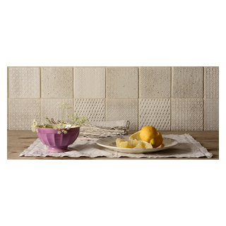 Handmade Ceramic Tiles at Cotes Mill - Shabby-chic Style - Kitchen ...