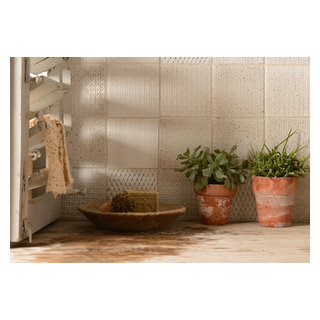 Handmade Ceramic Tiles at Cotes Mill - Mediterranean - Kitchen - Other ...