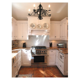 Handmade Kitchen Hood - Traditional - Kitchen - Orlando - by Doug ...
