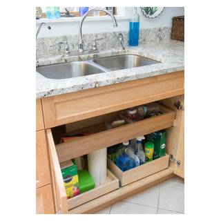 Handy Dandy Organizers! - Kitchen - New York - by Foster Custom ...