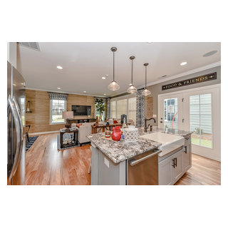 Hanna Model at Sonoma - Farmhouse - Kitchen - Charlotte - by Shea Homes ...