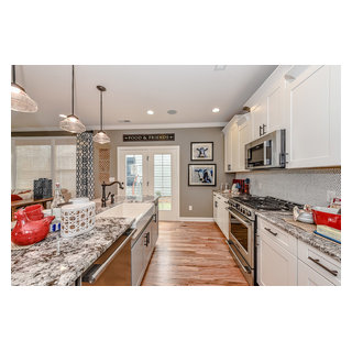 Hanna Model at Sonoma - Farmhouse - Kitchen - Charlotte - by Shea Homes ...
