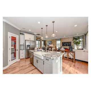 Hanna Model at Sonoma - Farmhouse - Kitchen - Charlotte - by Shea Homes ...