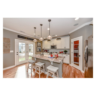 Hanna Model at Sonoma - Farmhouse - Kitchen - Charlotte - by Shea Homes ...
