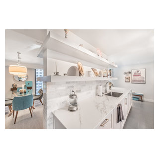 Hanover House - Contemporary - Kitchen - Atlanta - by studioH ...