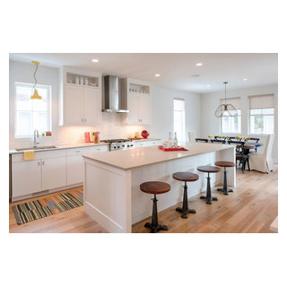 Hanstone Quartz Product Shows - Fusion - Kitchen - New York - by JJ ...