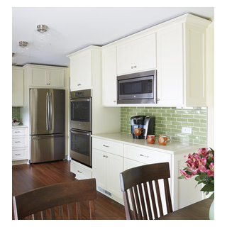 Happy-Go-Lucky kitchen, transitional - Transitional - Kitchen - San ...