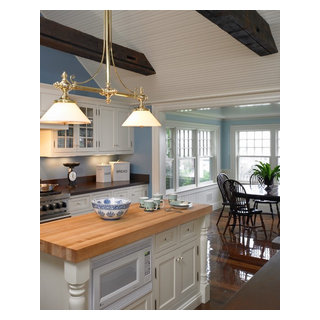 Harbor Restoration - Beach Style - Kitchen - Boston - by Patrick Ahearn ...
