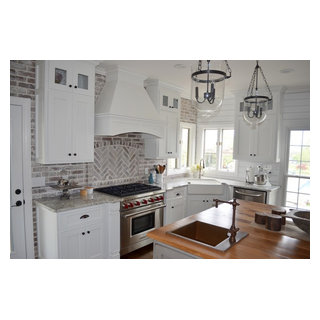 Harbsmeier - Farmhouse - Kitchen - Nashville - by User | Houzz