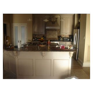 Hard Rock Stone and Tile - Traditional - Kitchen - Miami - by Hard Rock ...