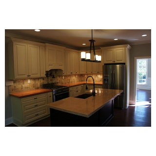 Hardage Farm Drive - Traditional - Kitchen - Atlanta - by Phoenix ...