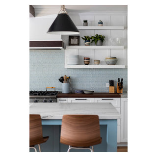 Harker Remodel - Craftsman - Kitchen - San Francisco - by Fiorella ...