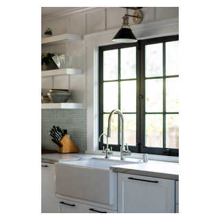 Harker Remodel - Craftsman - Kitchen - San Francisco - by Fiorella ...