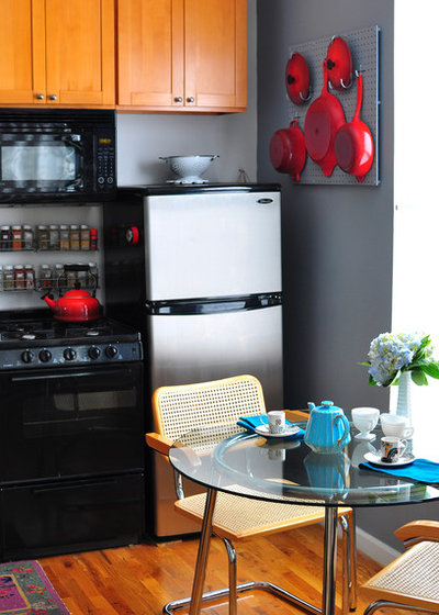 7 Big Ideas for Small Kitchens and Baths