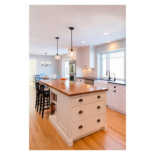Harvard #5 - Farmhouse - Kitchen - Boston - by Inspired Design of ...