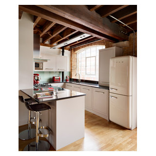 Harvey Jones - Linear - Eclectic - Kitchen - London - by Harvey Jones ...