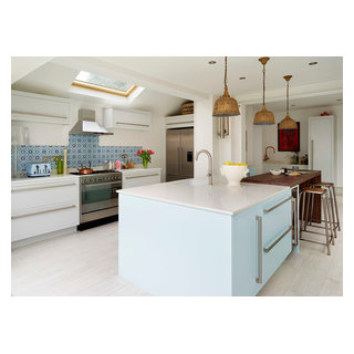 Harvey Jones - Linear Kitchens - Éclectique - Cuisine - Londres - par ...