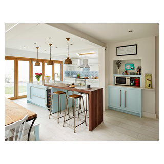 Harvey Jones - Linear Kitchens - Eclectic - Kitchen - London - by ...
