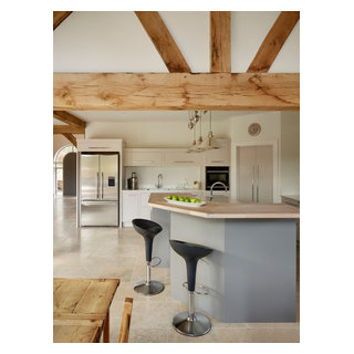 Harvey Jones - Linear Kitchens - Campagne - Cuisine - Londres - par ...
