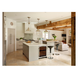Harvey Jones - Linear Kitchens - Farmhouse - Kitchen - London - by ...