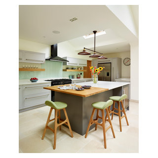 Harvey Jones - Linear Kitchens - Eclectic - Kitchen - London - by ...