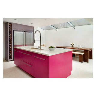 Harvey Jones - Linear Kitchens - Eclectic - Kitchen - London - by ...