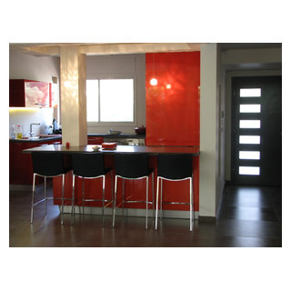 Hasharon Israel - Contemporary - Kitchen - Tel Aviv - by Hagit Levy ...