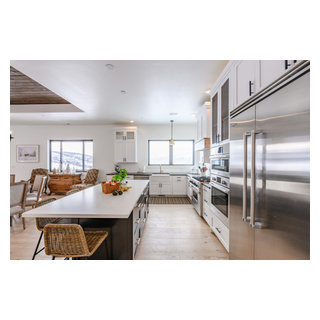 Hatch Cabin - Farmhouse - Kitchen - Salt Lake City - by Shadd Johnson ...