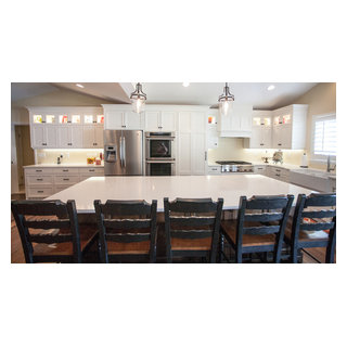 Hatch Kitchen - Traditional - Kitchen - Salt Lake City - by Deco Design ...