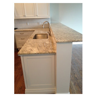 Hawaii granite - Beach Style - Kitchen - New York - by Elite Stone ...