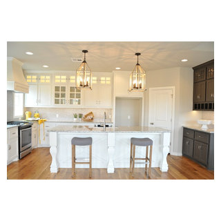 Hawthorne Floorplan - Spanish Mission style - Traditional - Kitchen ...