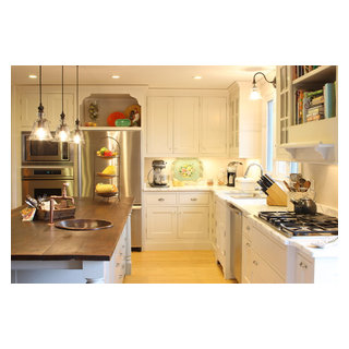 Haynes Kitchen - Traditional - Kitchen - Nashville - by Epiphany Design ...