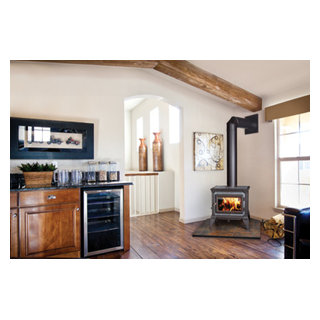 Hearthstone Tribute Soapstone Wood Stoves - Traditional - Kitchen - DC ...
