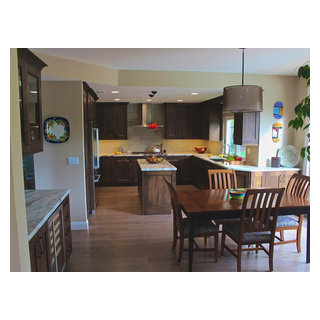 Heartland - Transitional - Kitchen - San Francisco - by Kitchen Design ...