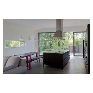 Heather Cottage - Contemporary - Kitchen - Oxfordshire - by Spratley ...