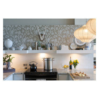 Heather Garrett Design - Contemporary - Kitchen - Raleigh - by Heather ...